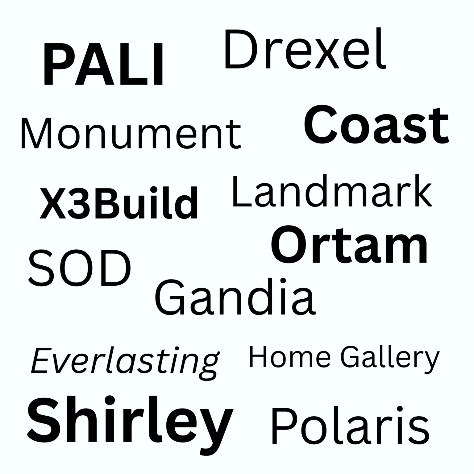 Pacific Palisades - Pali Builds